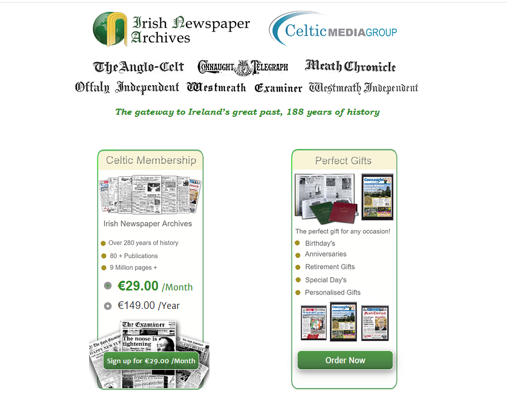 Newspaper Archive | Meath Chronicle